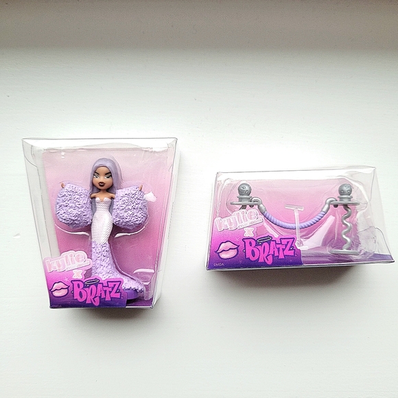 MGA Entertainment | Toys | Mini Bratz X Kylie Jenner S Figurine Set Met ...